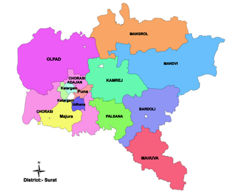 Surat District Population 2026, Census 2011 & Growth